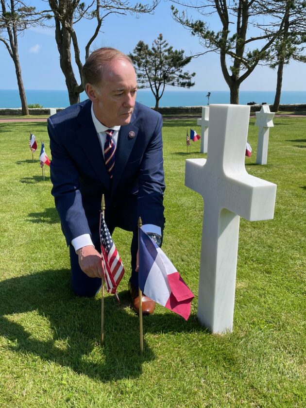 Rep. Joyce joins American delegation in Normandy for 80th | News ...